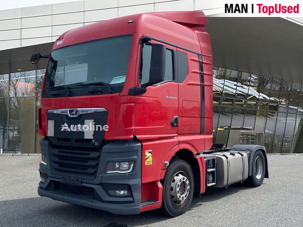 MAN TGX 18.470 tegljač