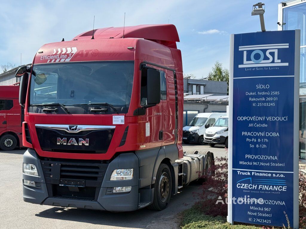 MAN TGX18.460 EURO 6 MEGA/lowdeck tegljač