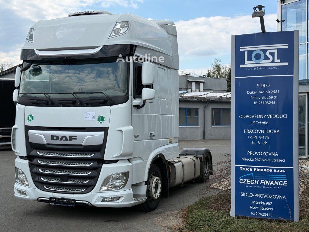DAF XF480 EURO 6 MEGA/lowdeck tegljač