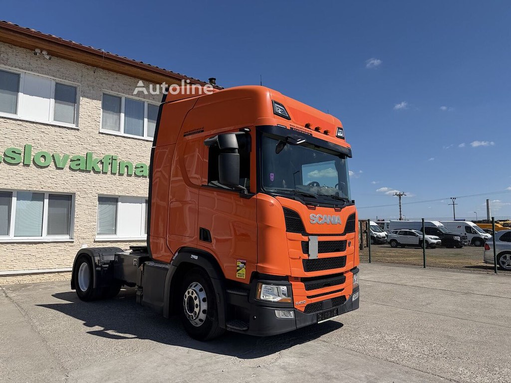 Scania R410 VIN 951 - NEW TACHO tegljač