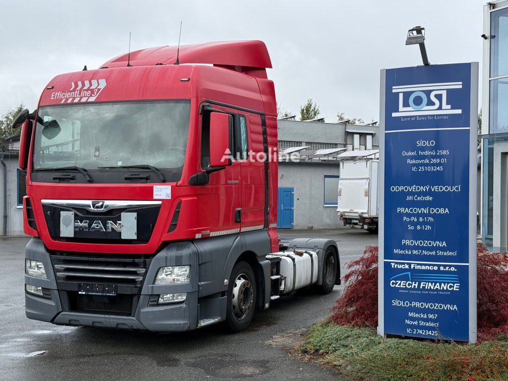 MAN TGX18.460 EURO 6 MEGA/lowdeck NOVÝ TACHO, RETARDER tegljač