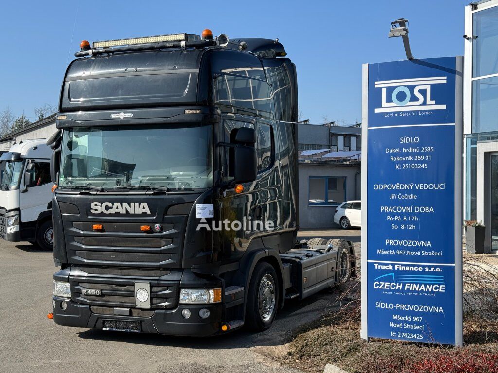 Scania R450 EURO 6 MEGA/lowdeck tegljač
