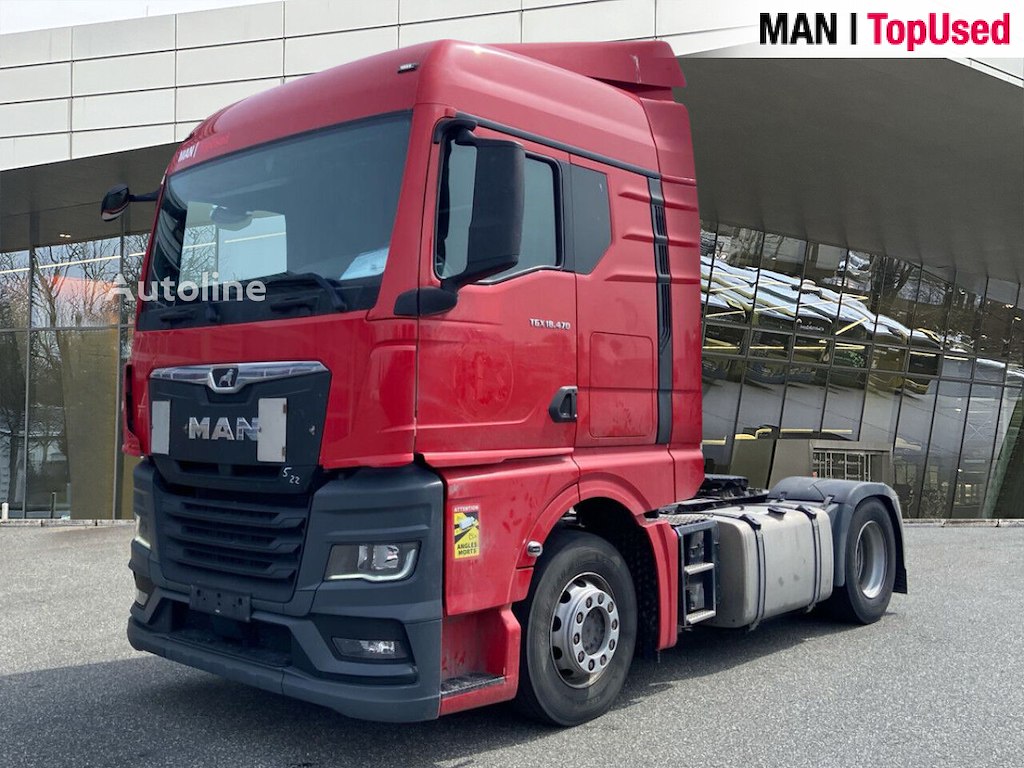 MAN TGX 18.470 tegljač