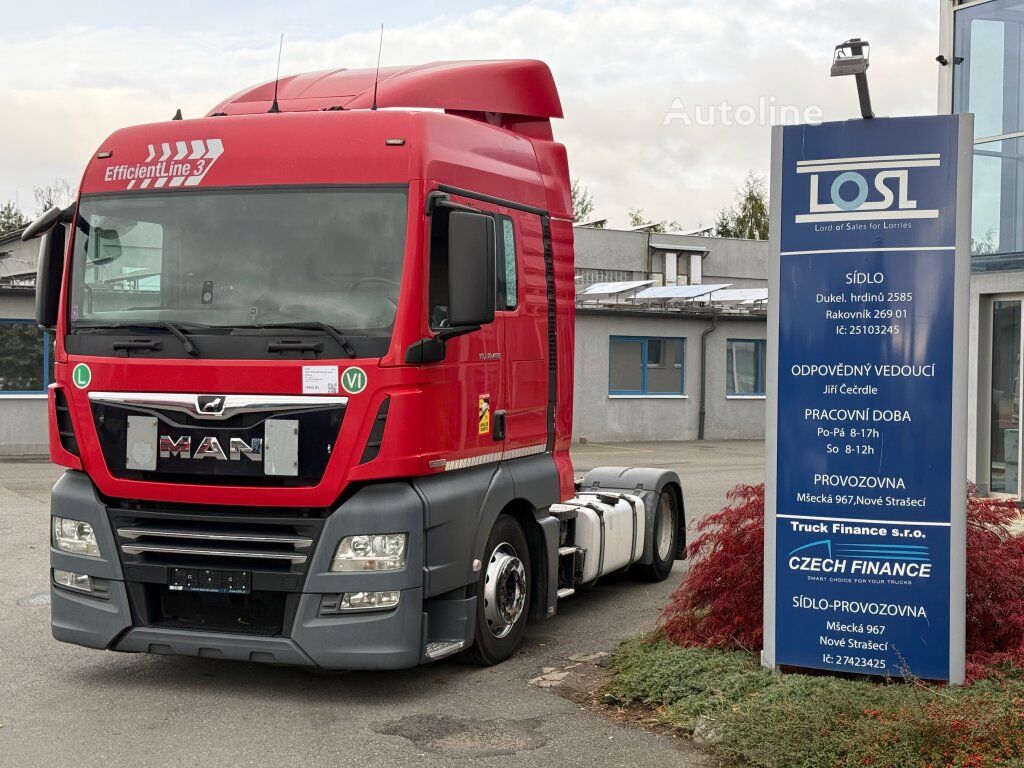 MAN TGX18.460 EURO 6 MEGA/lowdeck NOVÝ TACHO, RETARDER tegljač