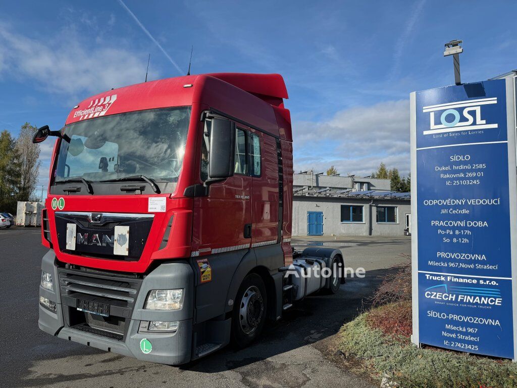 MAN TGX18.460 EURO 6 MEGA/lowdeck NOVÝ TACHO, RETARDER tegljač