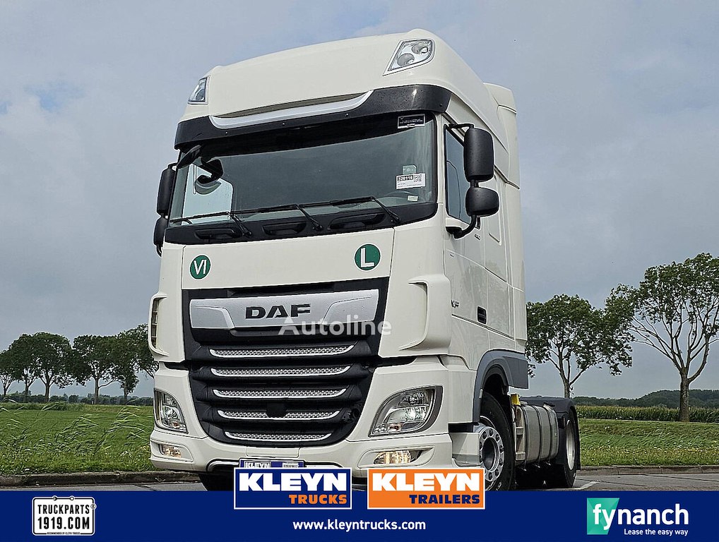 DAF XF 480 SSC LED 2XTANK 380TK tegljač