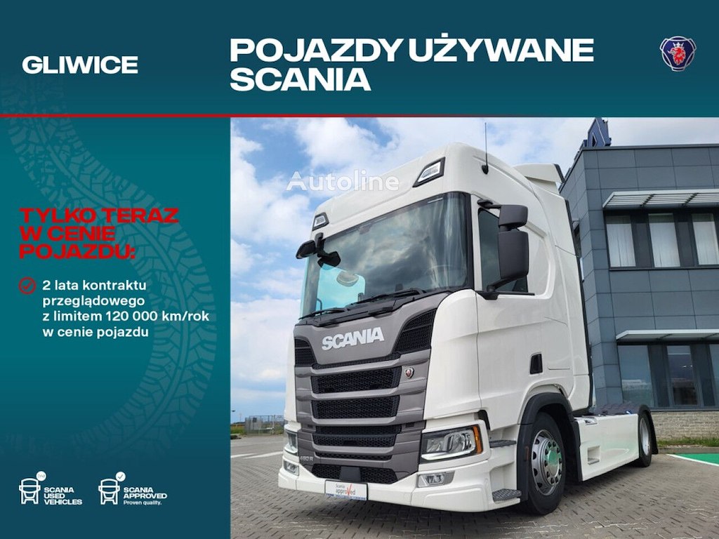 Scania R 460 tegljač