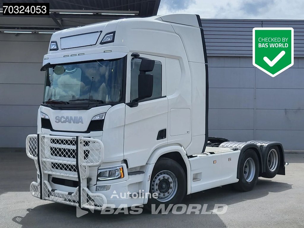 Scania R540 R 6X2 315 wb Sliding Fith Wheel Retarder ACC tegljač