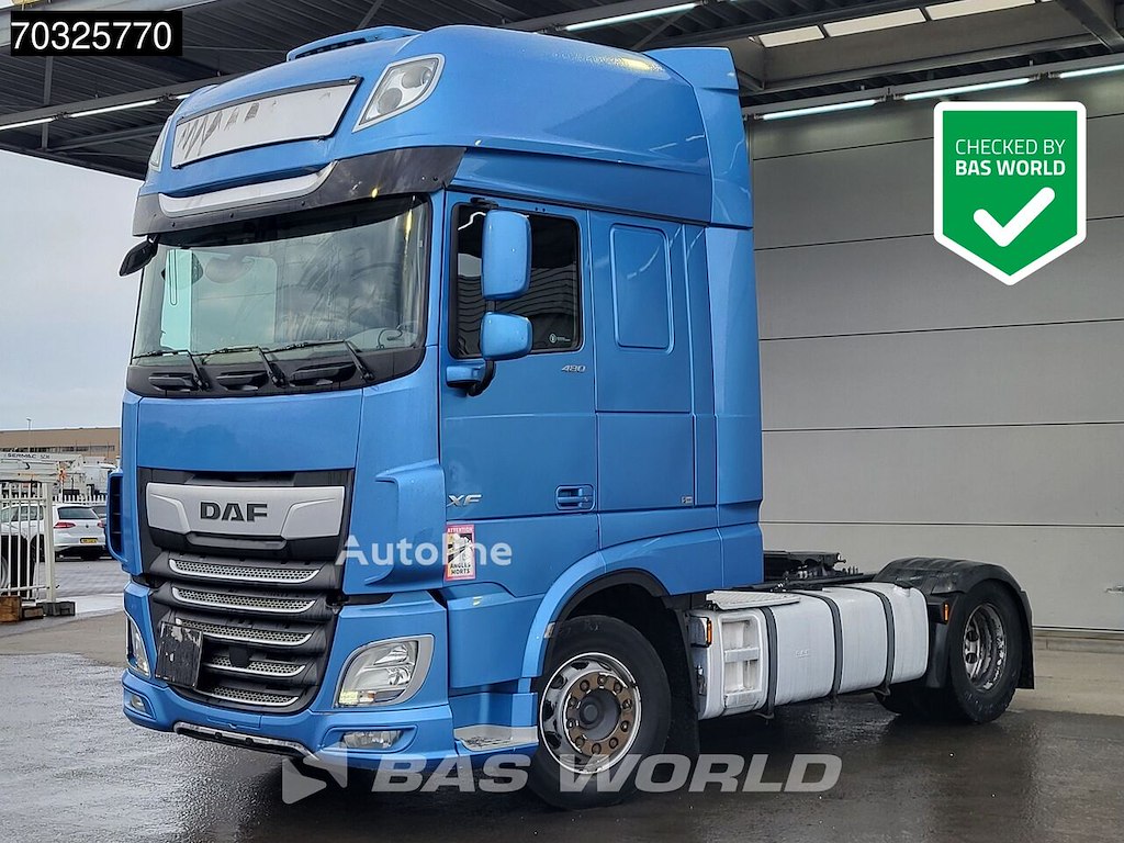 DAF XF 480 4X2 SSC Parkingcooler tegljač