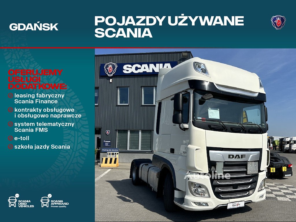 DAF XF 480 tegljač