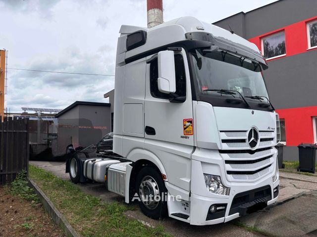 Mercedes-Benz Actrros 1851 LowDeck / LowDeck Bigspace tachoV2 tegljač