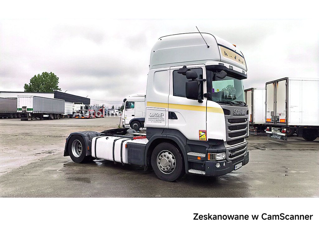 Scania R410 tegljač