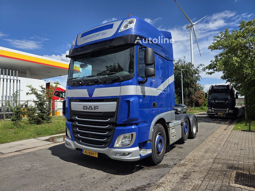 DAF XF 460 SSC 6X2 NL TRUCK tegljač