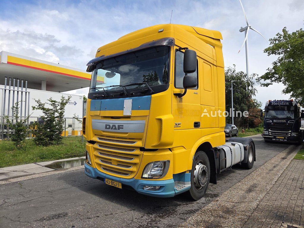 DAF XF 440 NL TRUCK TUV 10-2026 tegljač