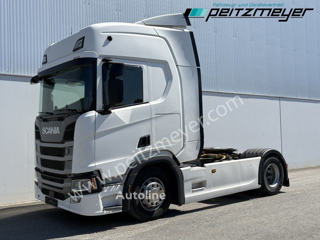 Scania R 500, EU 6, Retarder, Klima Schubbodenhydraulik tegljač