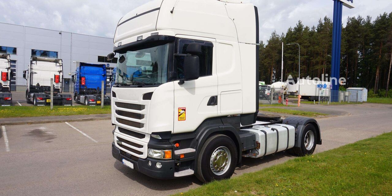 Scania R410 Retarder tegljač