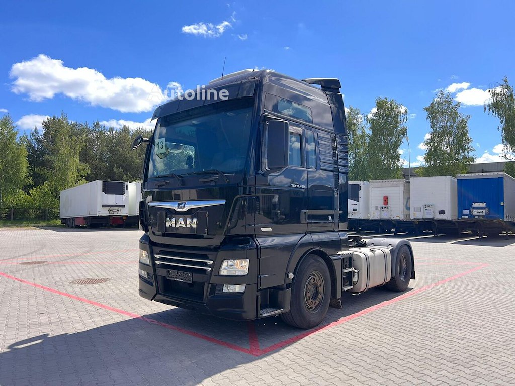 MAN TGX 18.460 tegljač