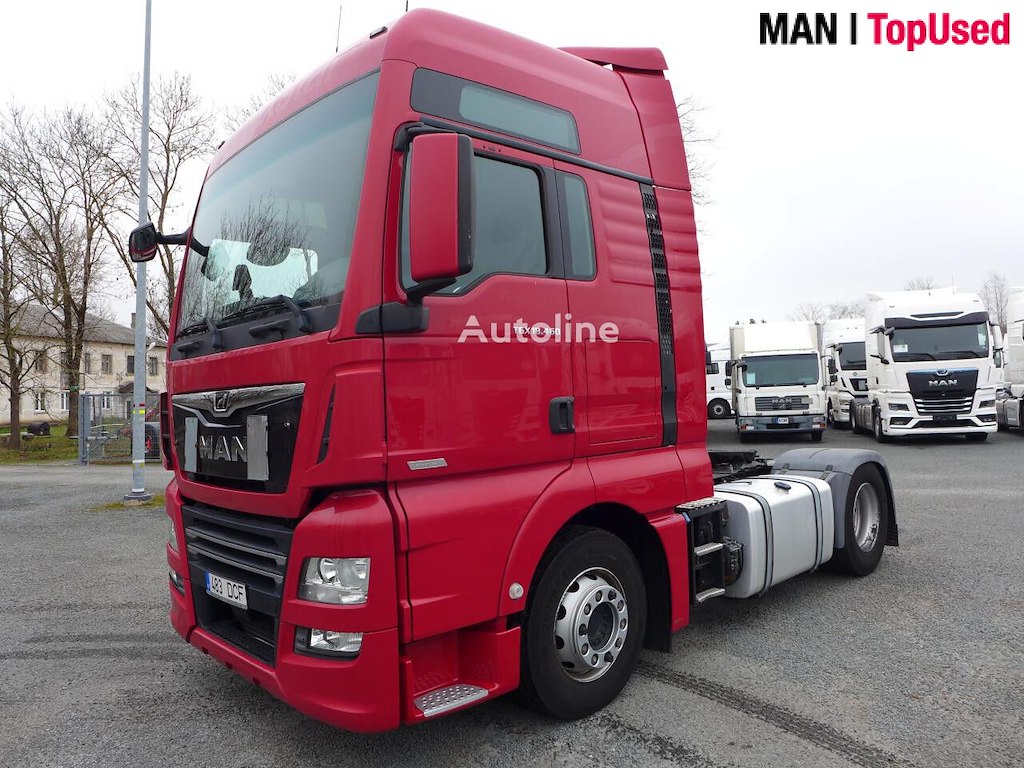 MAN TGX 18.460 BLS tegljač
