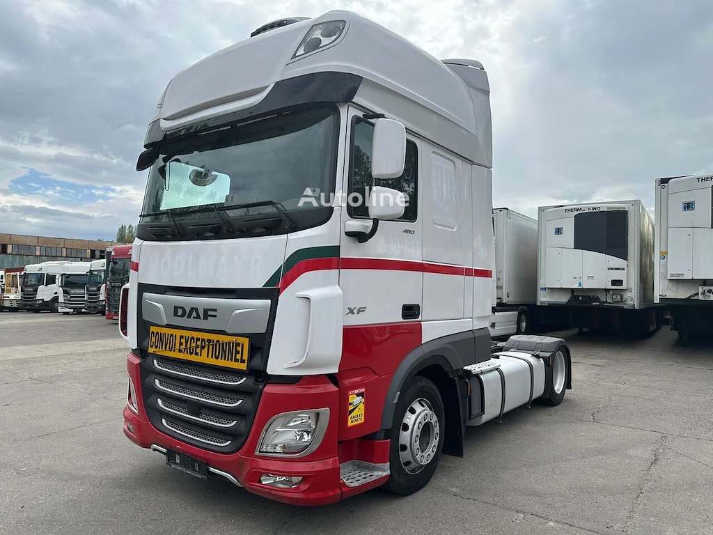 DAF XF 480 Mega SSC , Standklima, New Tacho G2v2 tegljač