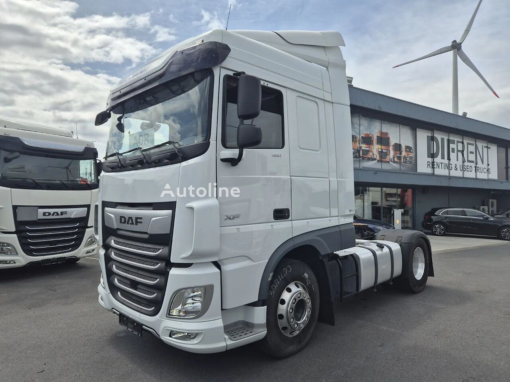 DAF XF 450 FT SPACE CAB ADR ZF INTARDER tegljač