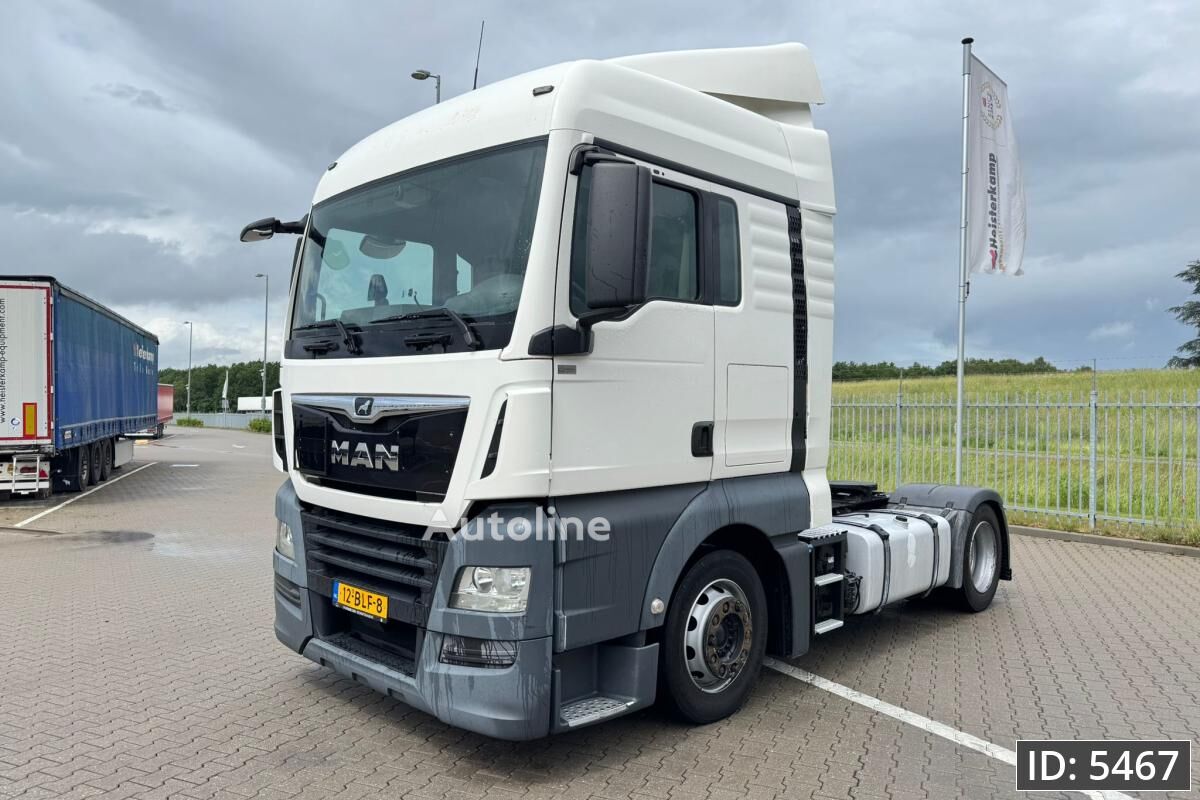 MAN TGX 18.460 XLX, Euro 6, Intarder tegljač