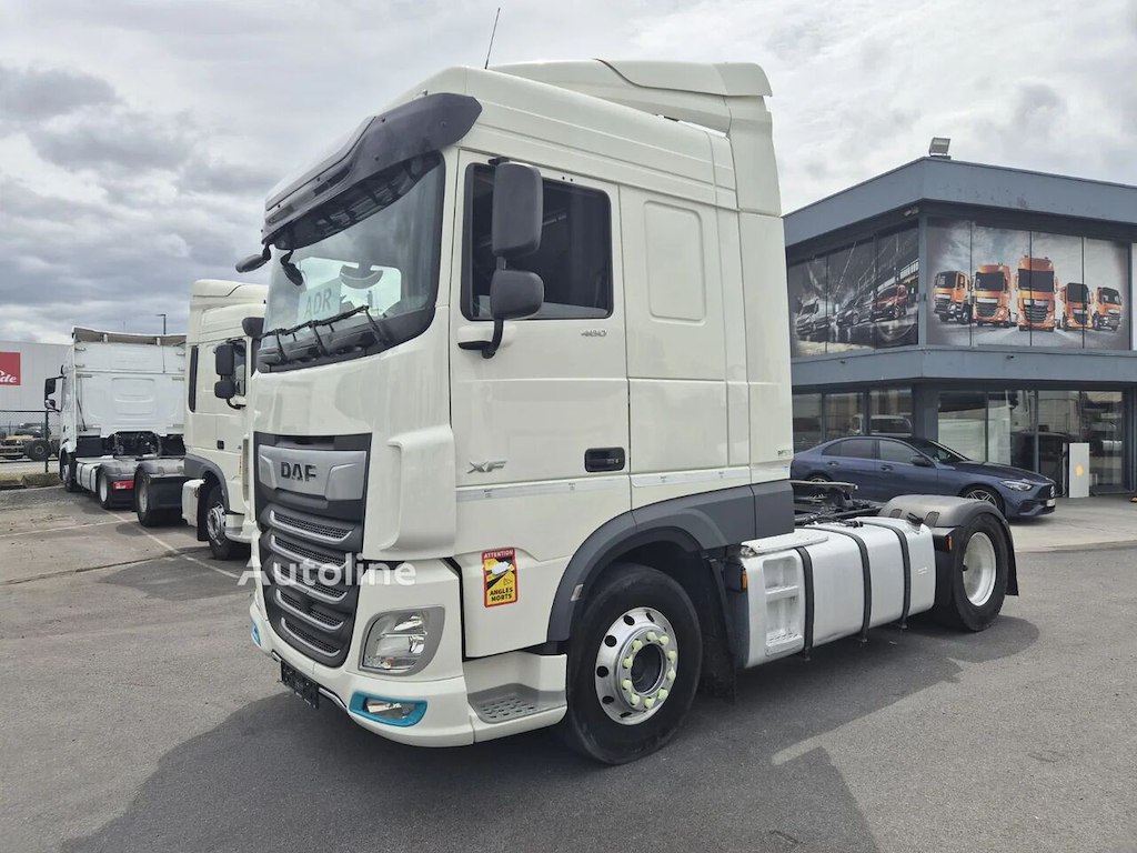 DAF XF 480 FT SPACE CAB ADR ZF INTARDER tegljač