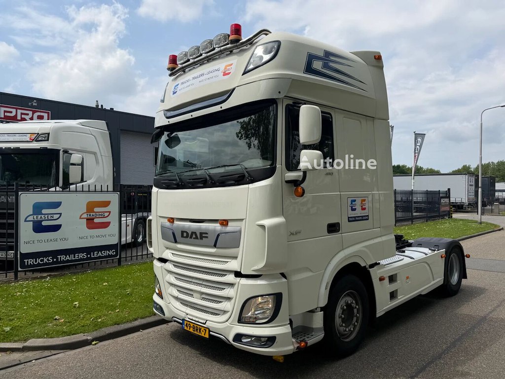 DAF XF 480 724 TH KM - HYDRAULIC - SPECIAL INTERR - TUV NOV 26 - NL tegljač