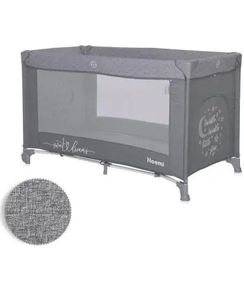 LORELLI PRENOSIVI KREVET NOEMI 1 NIVO - COOL GREY STAR (10080542216)