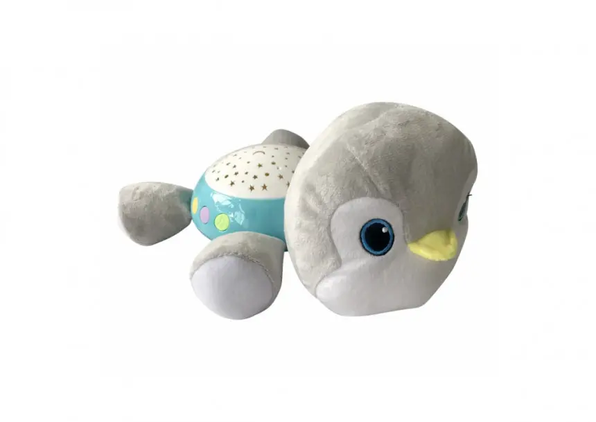 MUZICKA KUTIJA ZA BEBE SA NOCNIM SVETLOM - PENGUIN (10280140005)