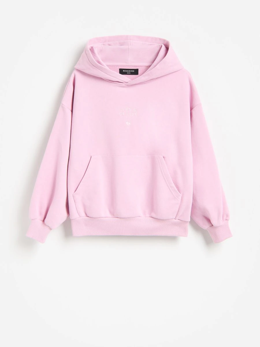 Hoodie širokog kroja