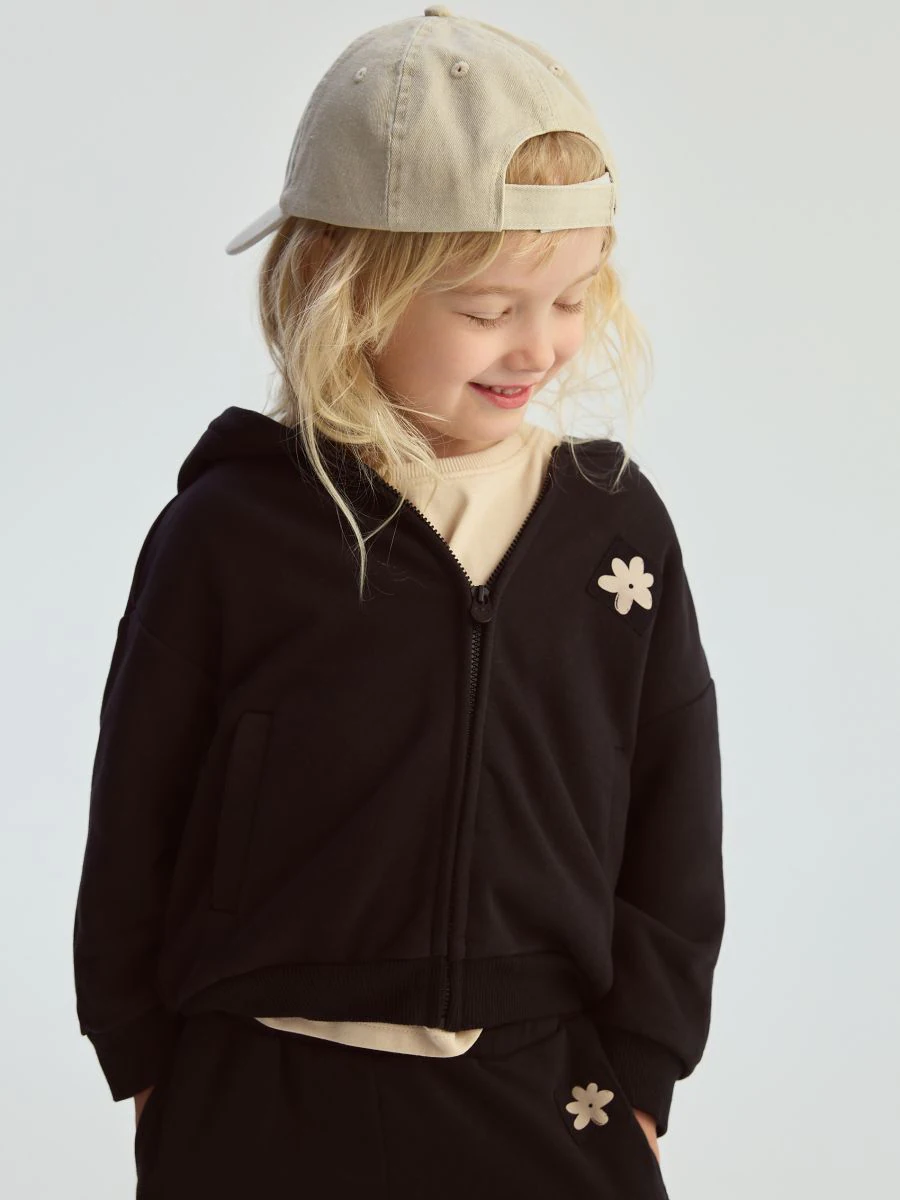 Hoodie širokog kroja