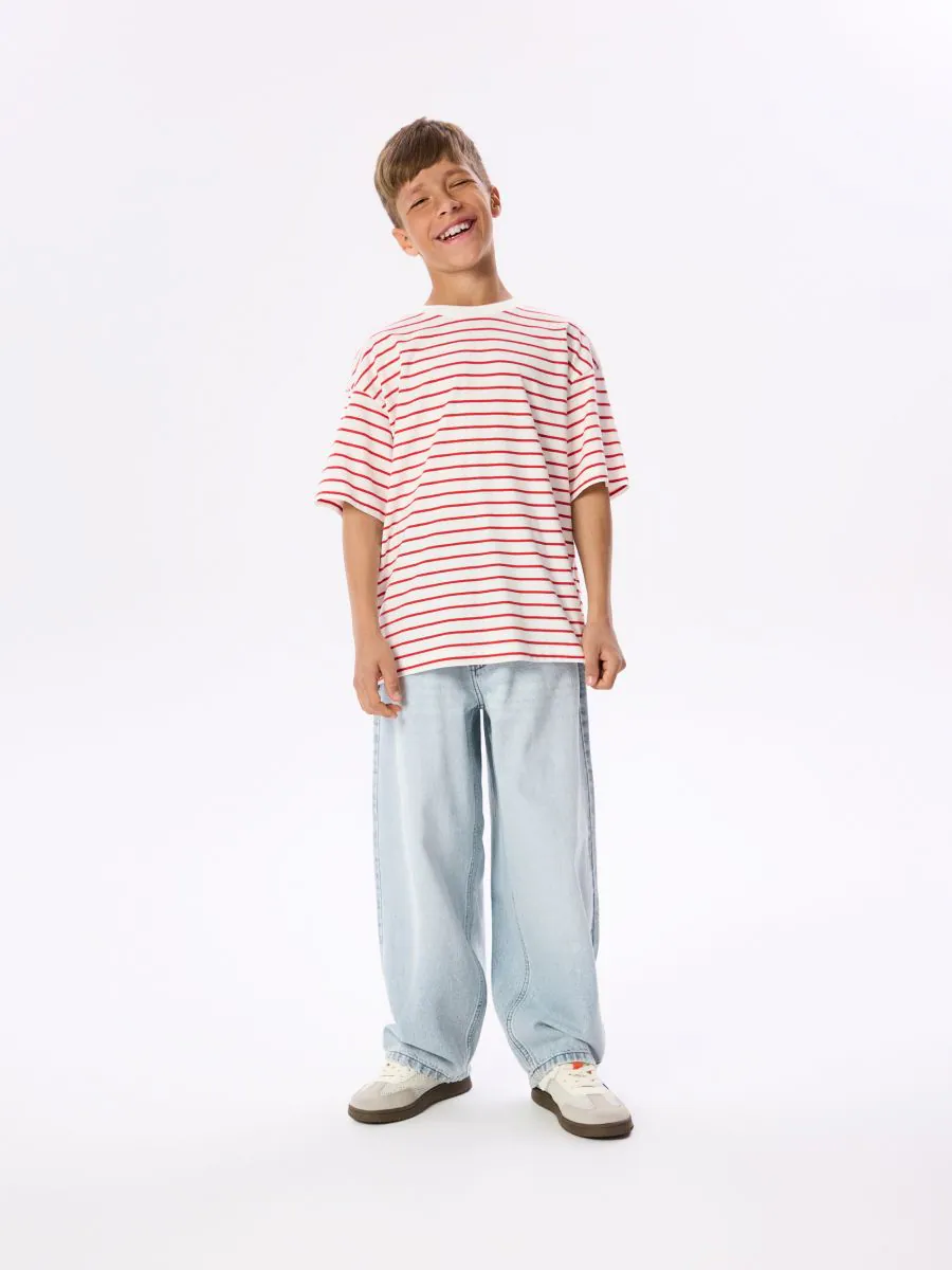 BOYS` JEANS TROUSERS