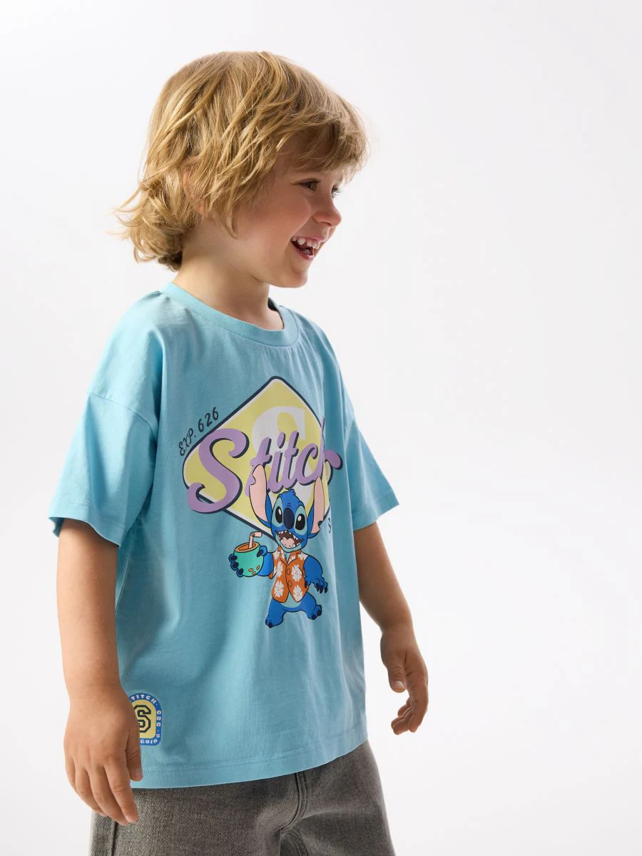 Pamučna majica Lilo i Stitch