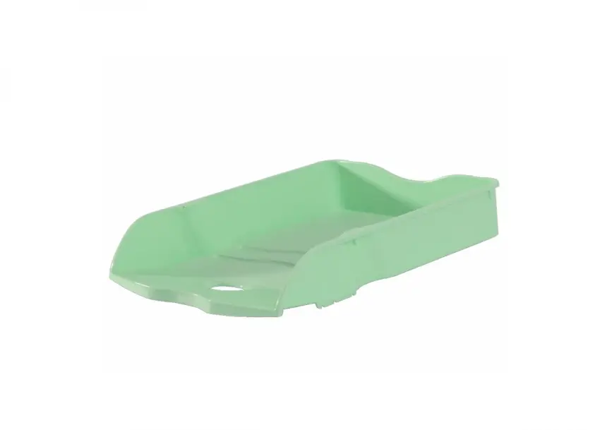 Police za dokumentaciju "RE-LOOP" pastel Han zelena 05PD10299F