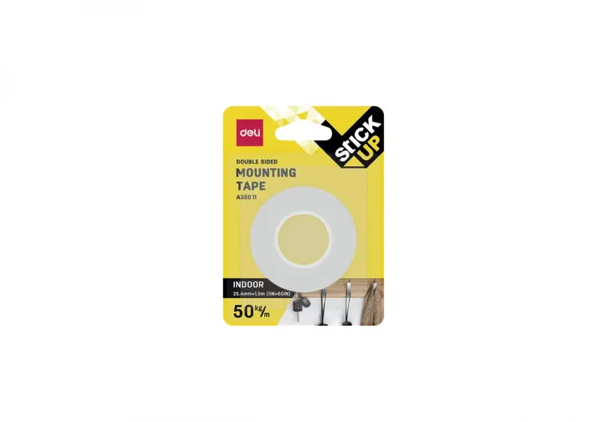 OBOSTRANO LEPLJIVA TRAKA DELI - 25.4mm*1.5m - pena ekstra jaka -50kg/m2 EA35201