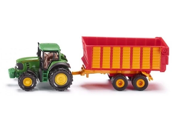 Siku Claas traktor sa prikolicom