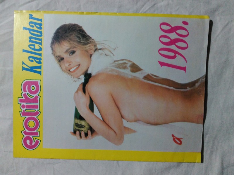 Erotika kalendar 1988.
