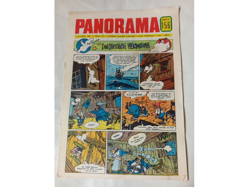 Strip Revija Panorama br 156