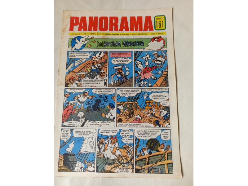 Strip Revija Panorama br 161