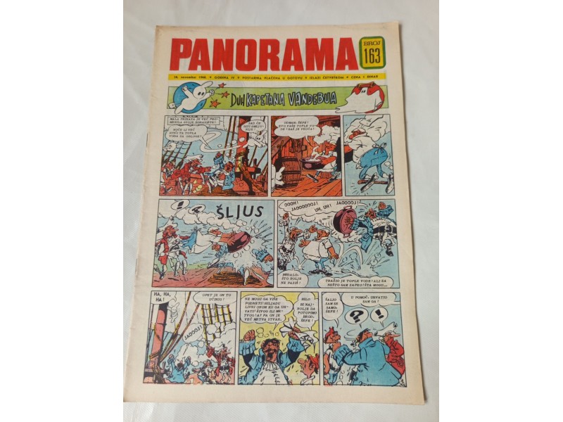 Strip Revija Panorama br 163