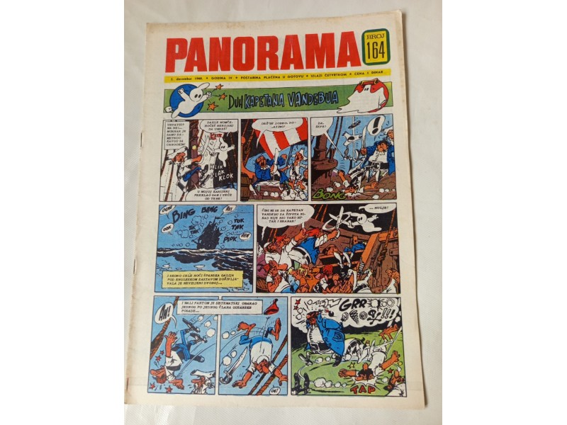 Strip Revija Panorama br 164