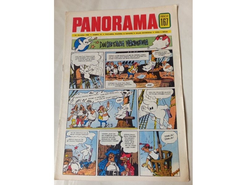 Strip Revija Panorama br 167