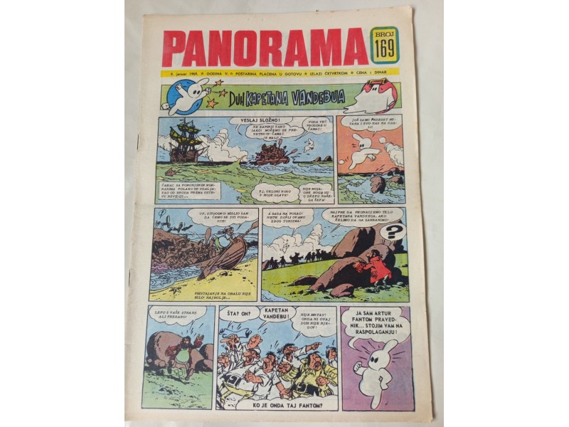 Strip Revija Panorama br 169