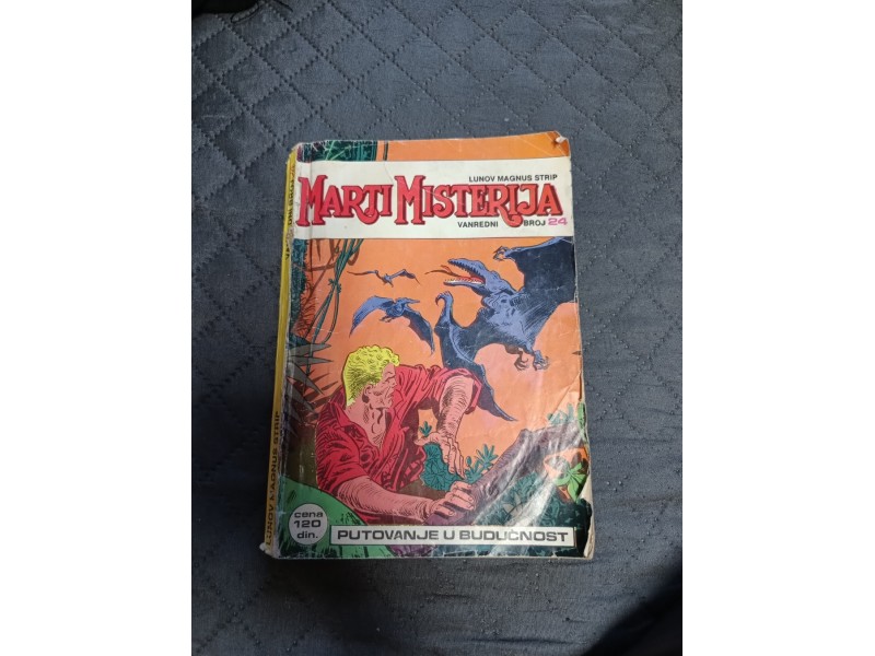 Strip LMS Putovanje u budućnost Marti Misterija