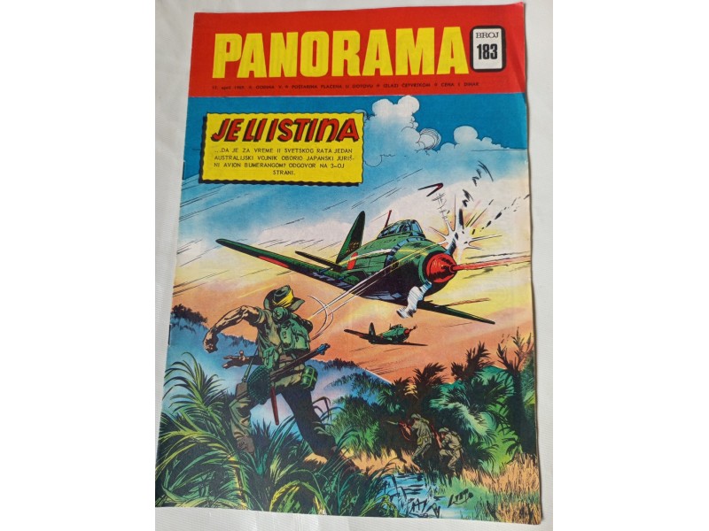 Strip Revija Panorama br 183