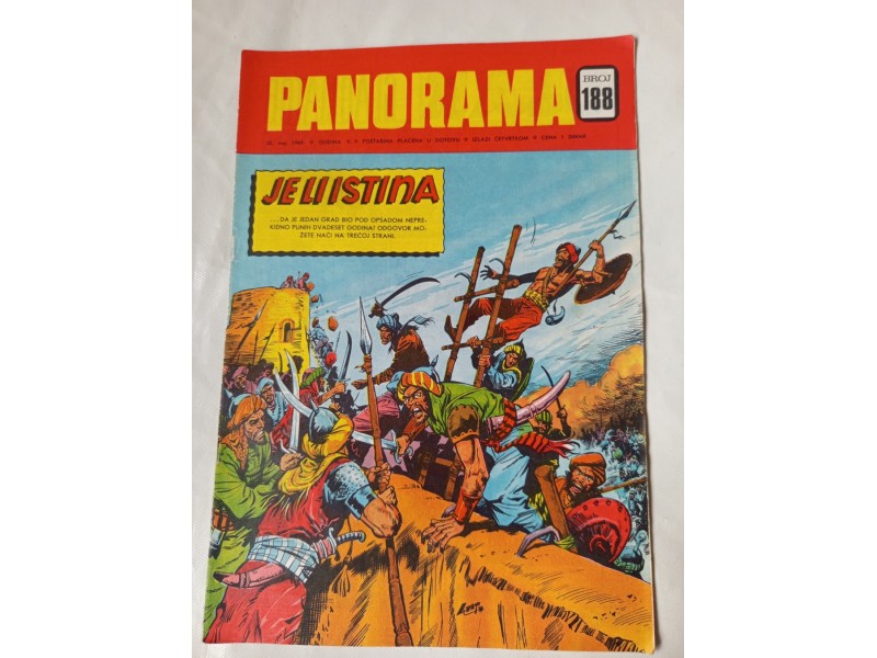 Strip Revija Panorama br 188