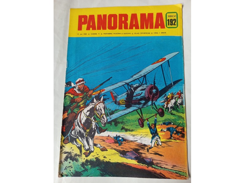 Strip Revija Panorama br 192