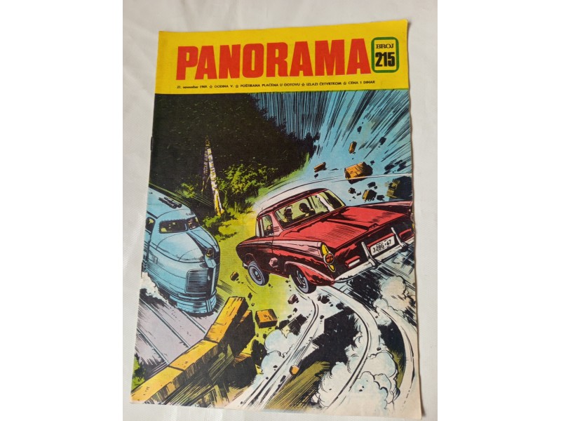 Strip Revija Panorama br 215