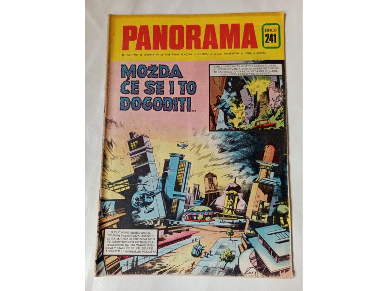 Strip Revija Panorama br 241