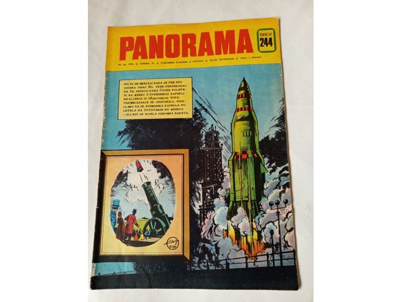 Strip Revija Panorama br 244